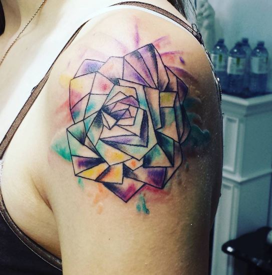 50+ Simple Geometric Tattoos Ideas For Men (2019) | Tattoo Ideas