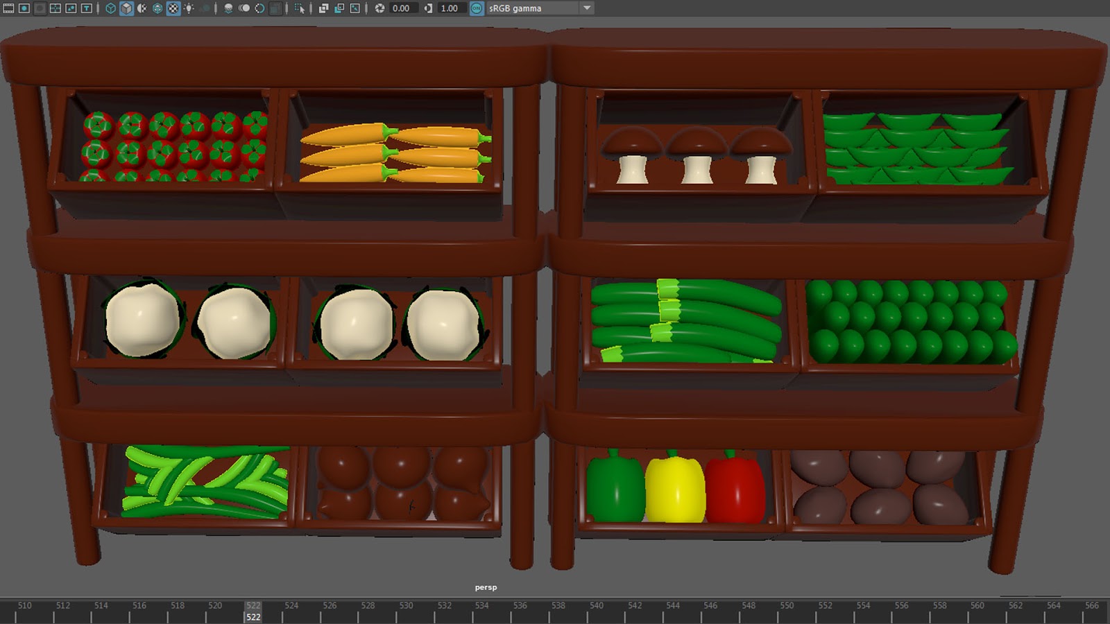 Mailin Berg UCA Rochester BA (Hons) Computer Animation Arts: Farm Shop ...