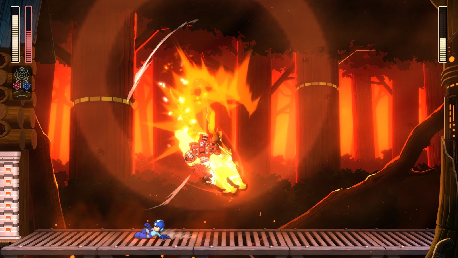 Rockman Corner: Torch Man Revealed for Mega Man 11, First Gameplay ...