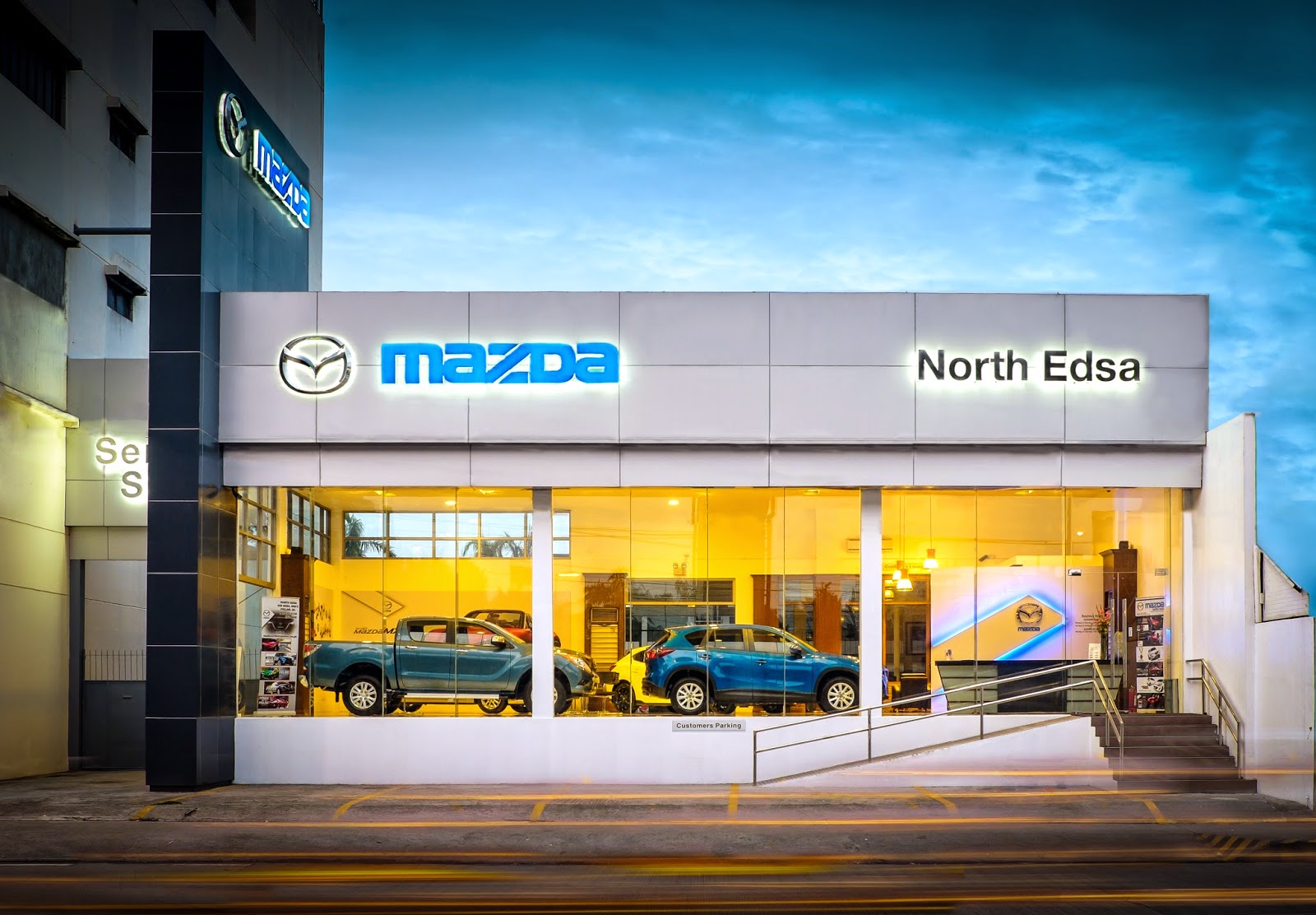 Mazda Opens Dealership in North EDSA | CarGuide.PH | Philippine Car ...