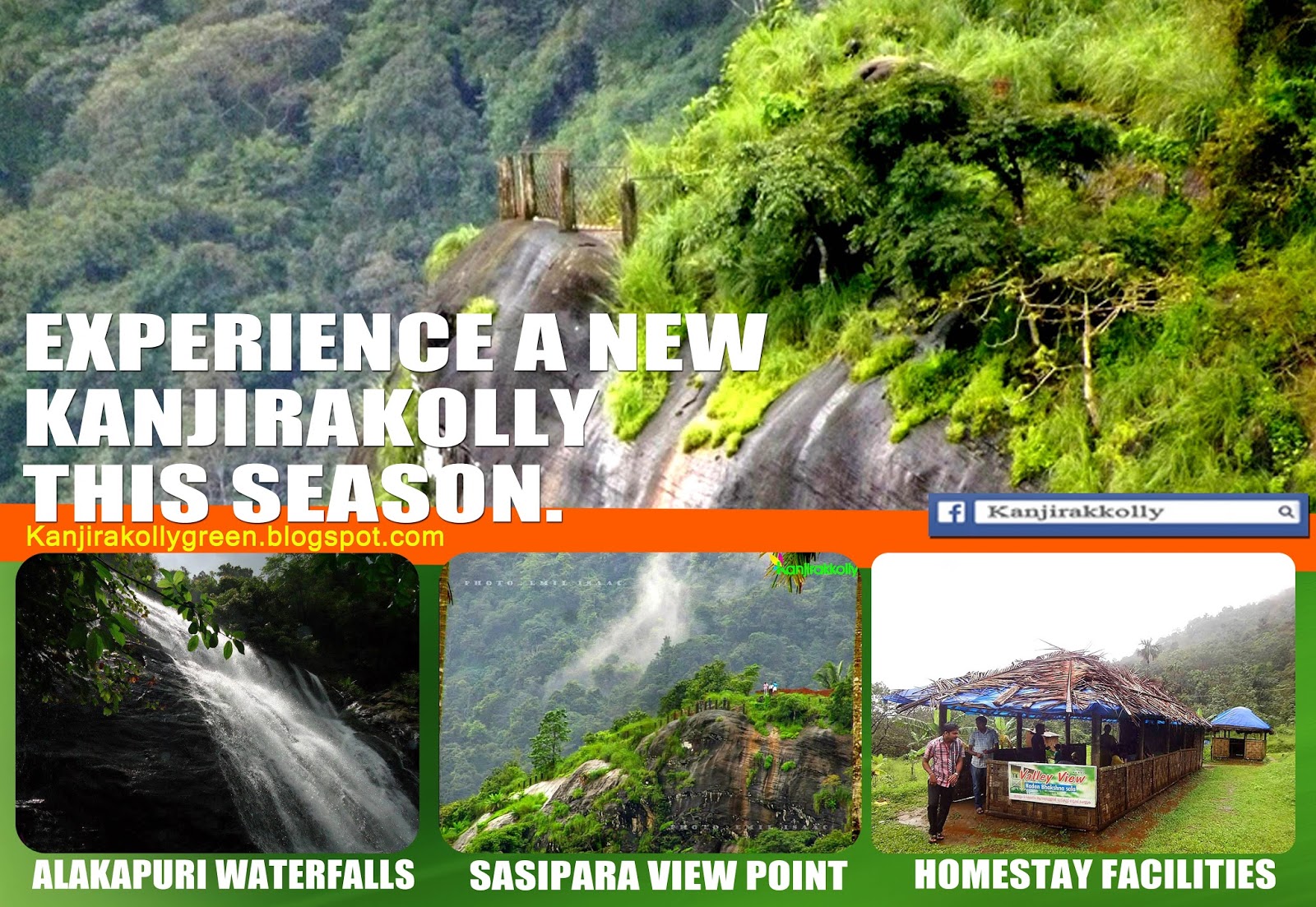 Kanjirakolly welcomes you to a refreshing experience....