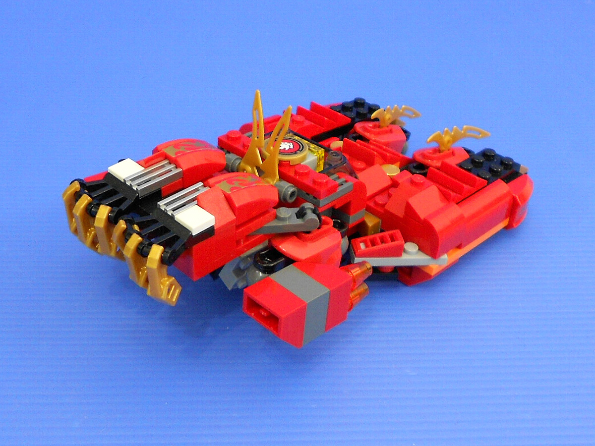 Alanyuppie's LEGO Transformers: Kai Rotormech:- alternate design for ...