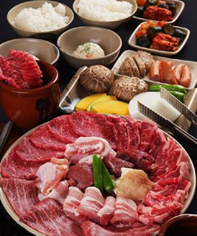 "OSAKA INFORMATION!!" Restaurant in JAPAN 『Yakiniku Rokko』