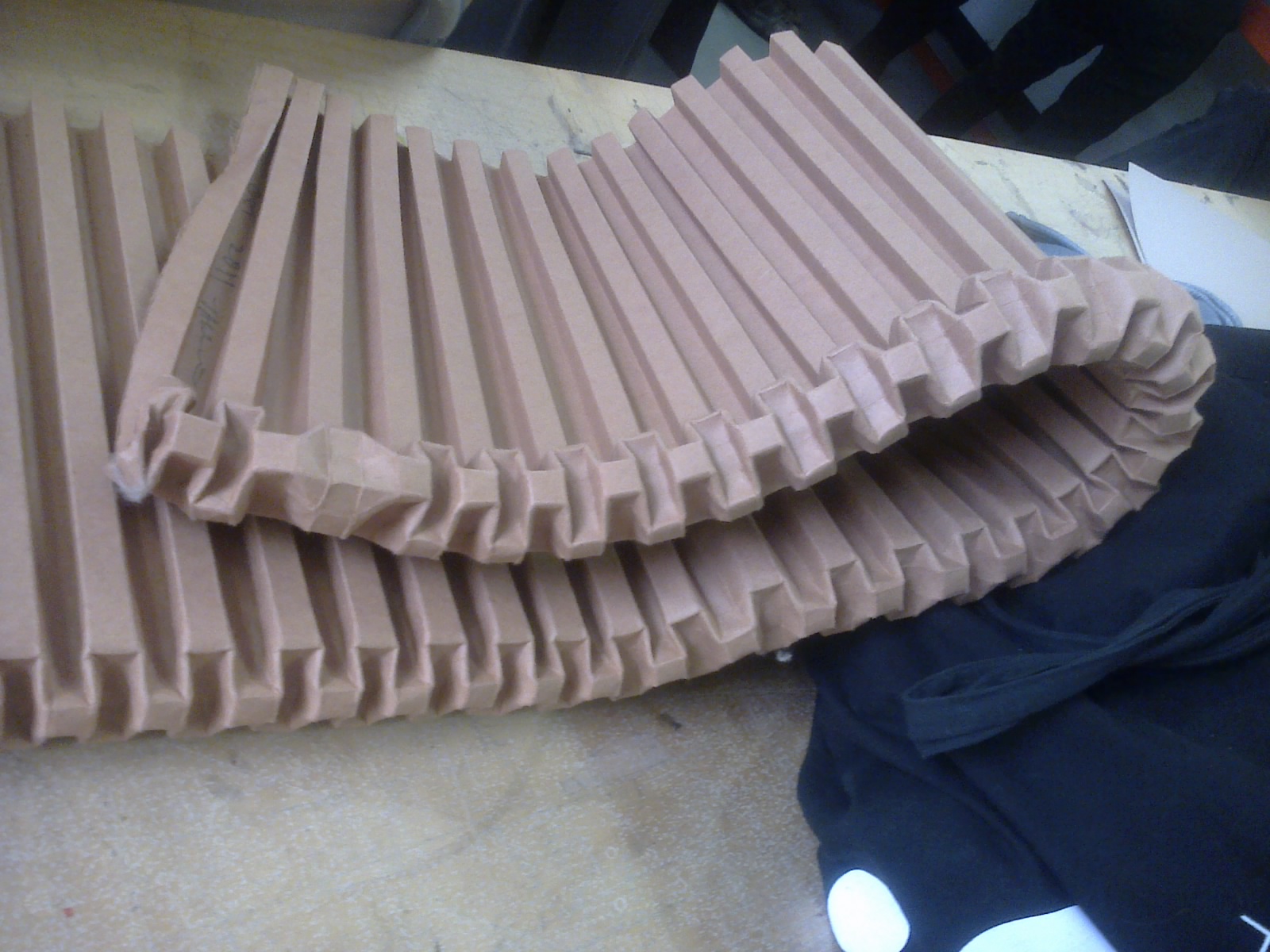 Live Life, Breathe Fashion...see me Grow...: Get Folding/Origami/Pleating