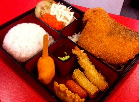 Hey, Bobidom!: Ho Ho Bento at Megalong Donggongon