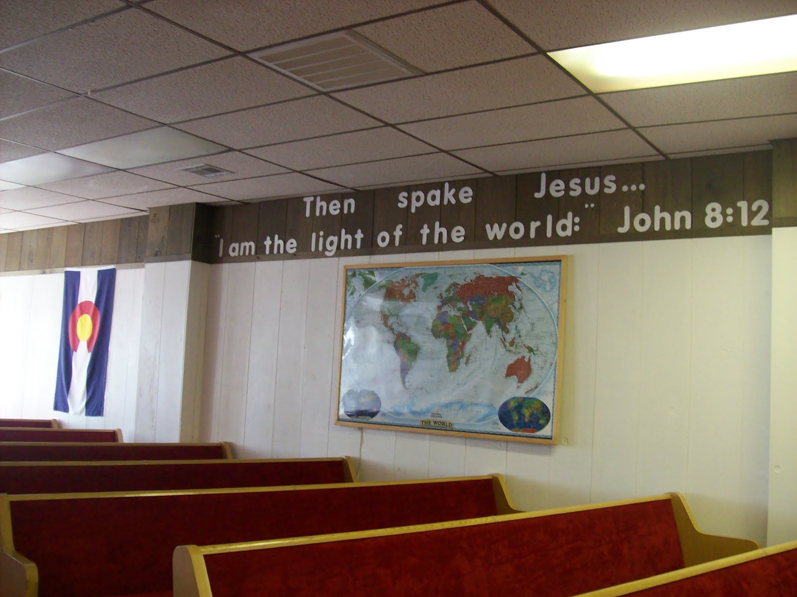 French Elegance: Missions Conference Decorations