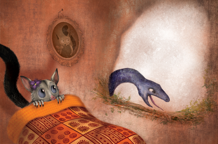 Sona's Corner: Goodnight Possum will come out in October!