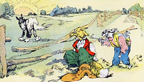 The Adventures and Ingenuity of Brer Rabbit : Posted By Gillian ...