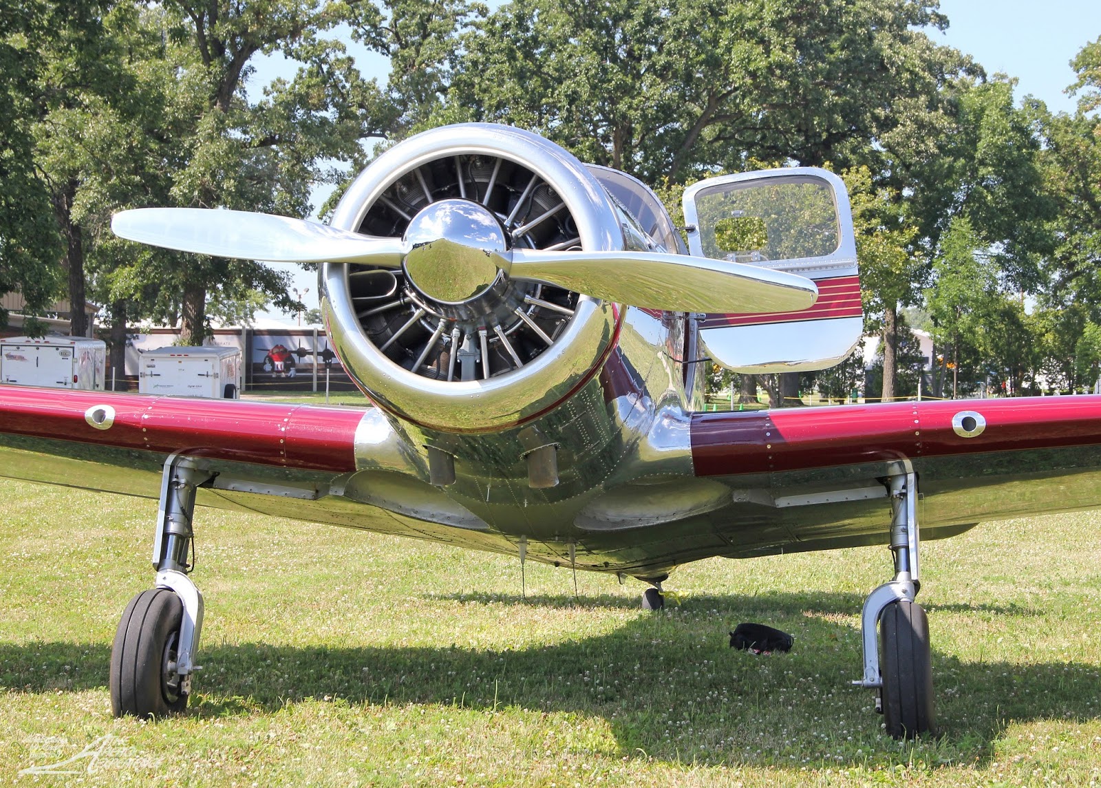 The Aero Experience: EAA AirVenture Oshkosh 2016: Vintage Aircraft ...
