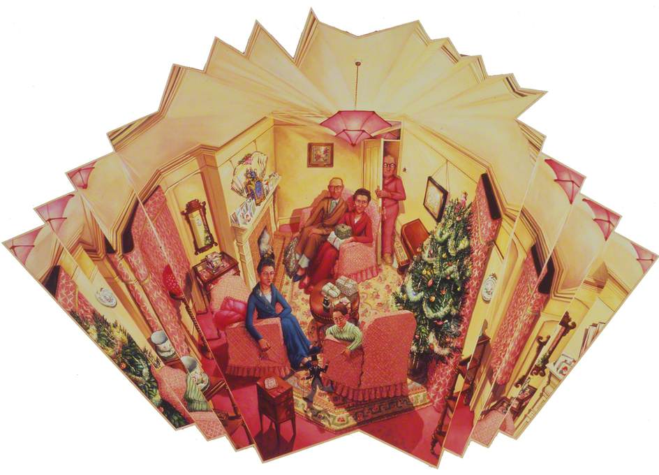 ART & ARTISTS: Anthony Green RA