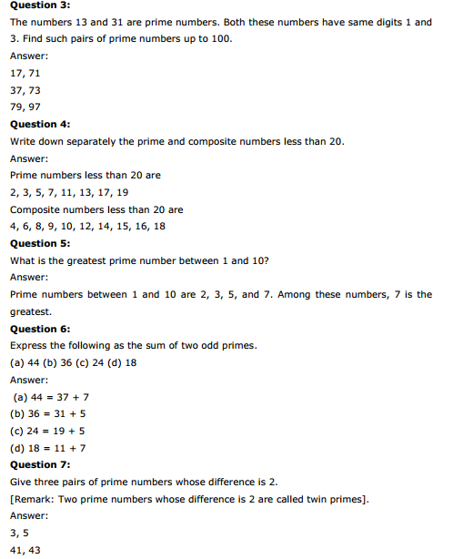 NCERT Text Book Solutions Ncert Solutins For Class 6th Maths Chapter 