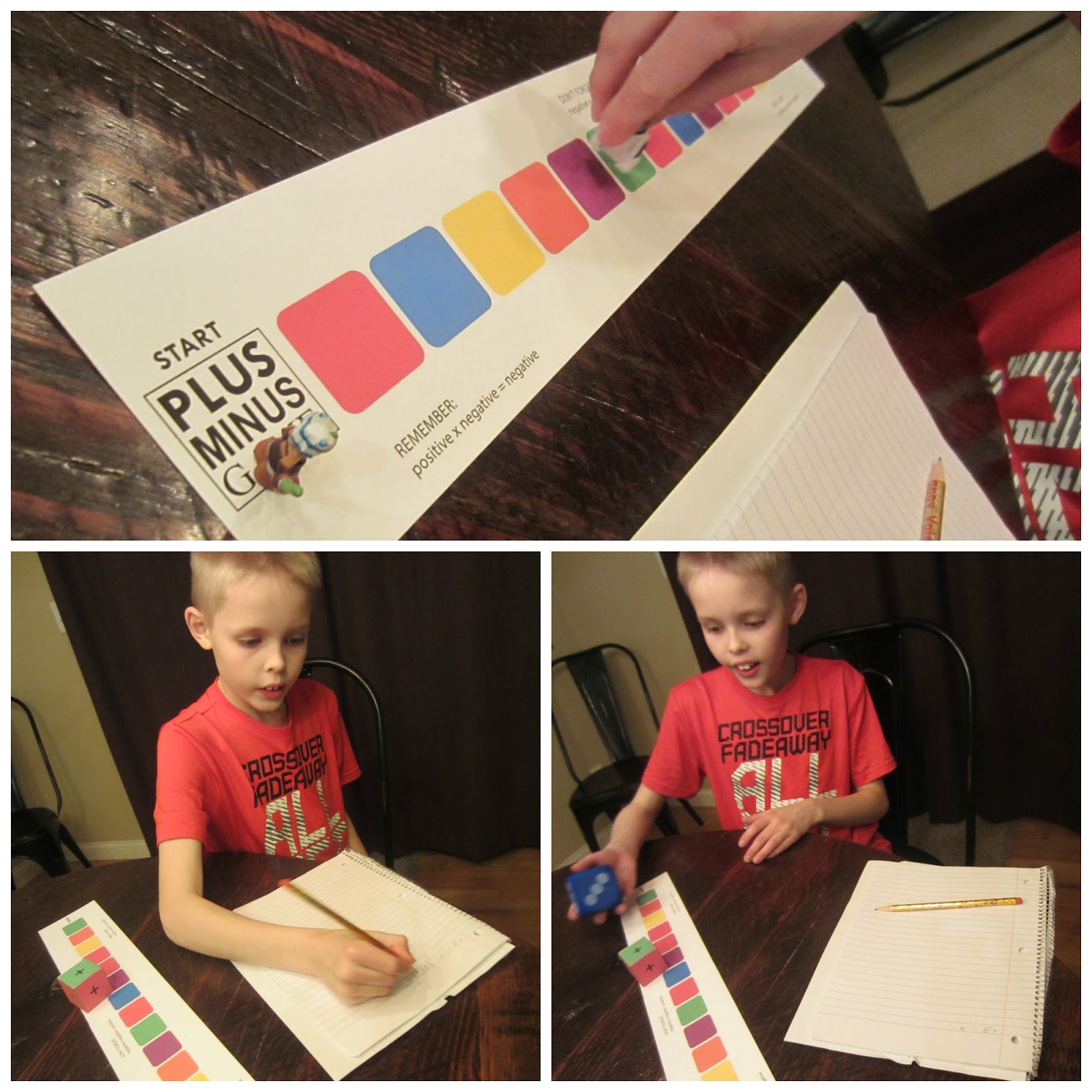 Relentlessly Fun, Deceptively Educational: Plus Minus Printable Game ...