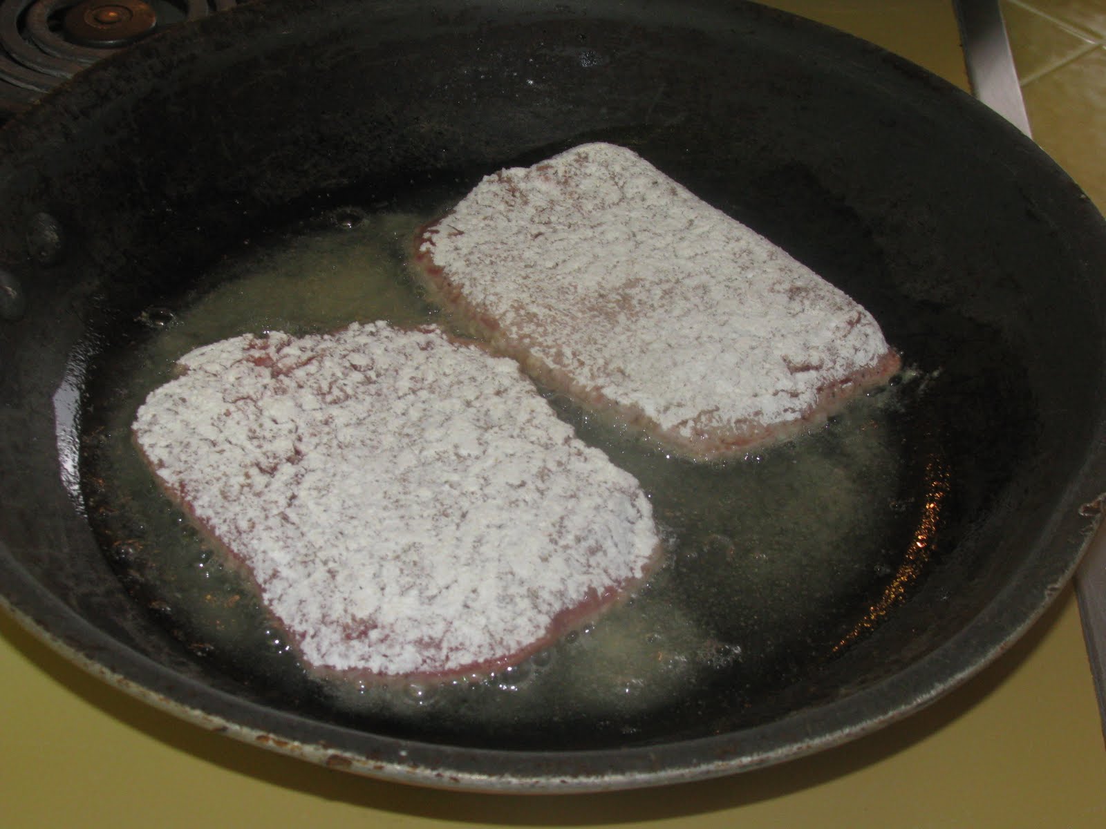 Shamrocks And Shenanigans Pan Fried Cube Steak