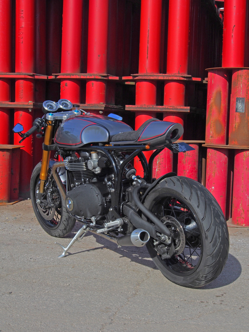 Modern Triton | Made In Metal Motorcycles - RocketGarage - Cafe Racer ...