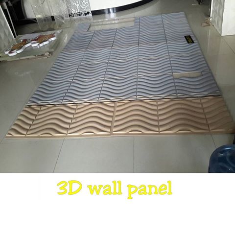 WALL PANEL 3D // INTERIOR WALL PANELING MURAH DI JAKARTA 081.222.222 ...