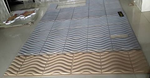 WALL PANEL 3D // INTERIOR WALL PANELING MURAH DI JAKARTA 081.222.222 ...