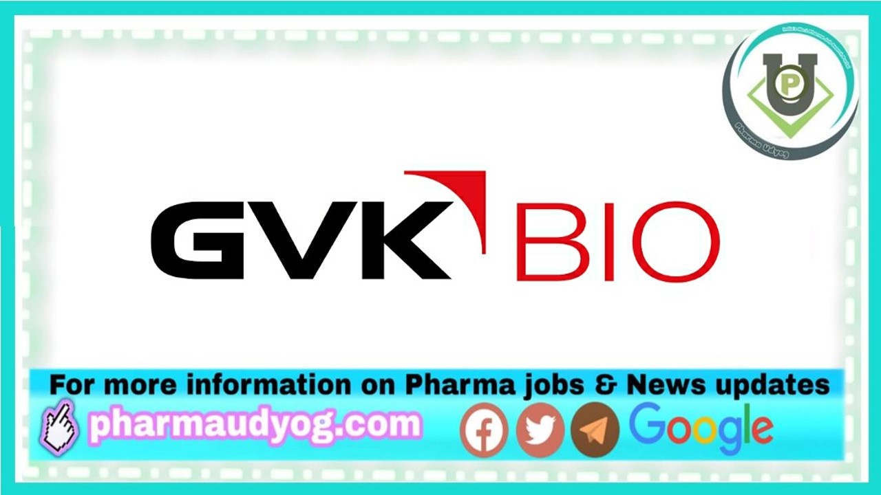 GVK BIO | Openings for AR&D / FR&D - Injectables | Send CV