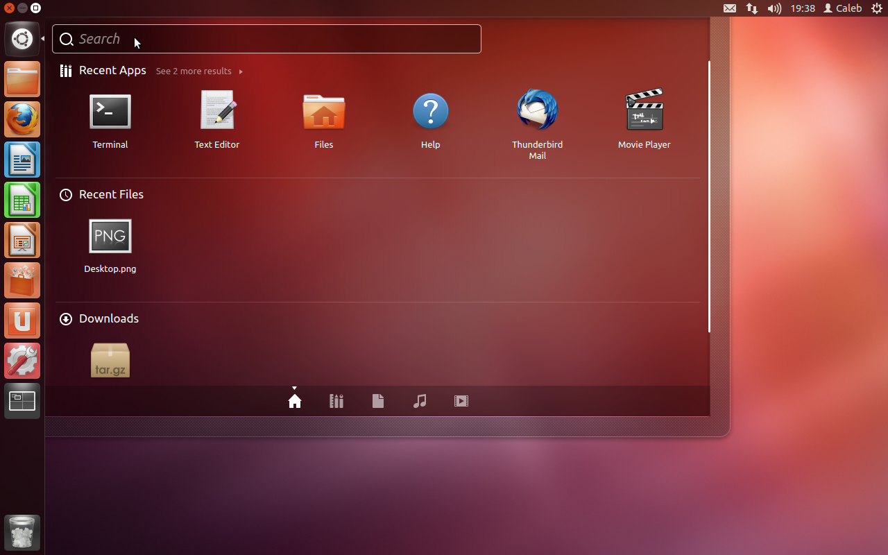 Caleb's Computer Blog: Ubuntu 12.04 LTS (Precise Pangolin) Review