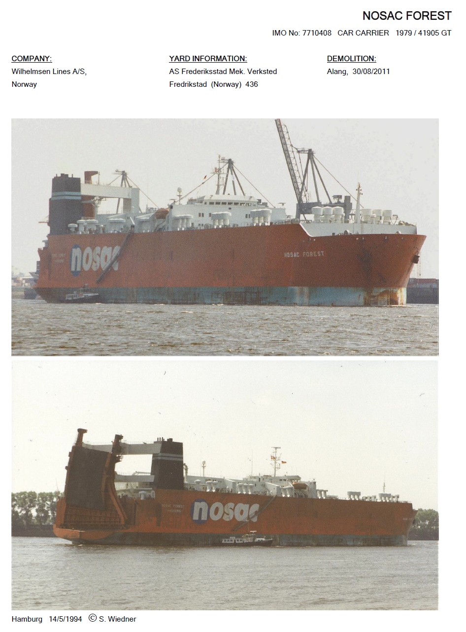 Cargo-Vessels-International / Non-Commercial-Shipping-Research: NOSAC ...