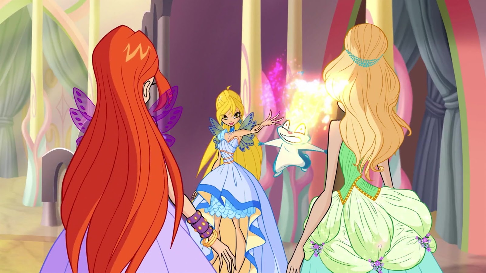 Imágenes y resumen del 6º episodio "Vortex of Flames" Winx Club 6º ...