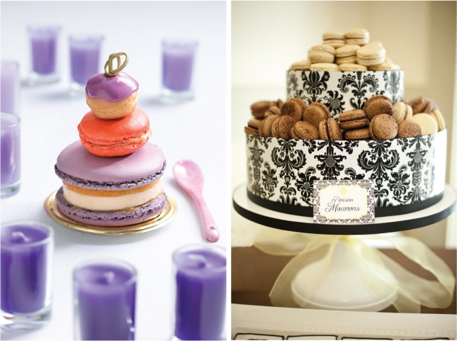 Wedding Macarons Guide: Flavors, Usages and Presentations - Belle The ...