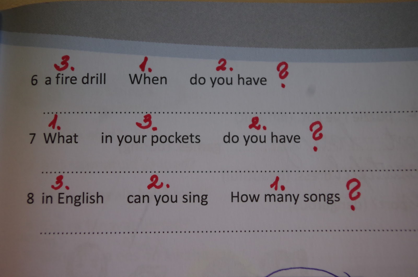 WE LOVE ENGLISH: Year 4: Question words (küsisõnad)