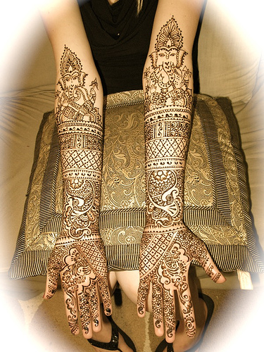 Arabic bridal henna designs | Girl Tattoos Designs Gallery: Arabic ...