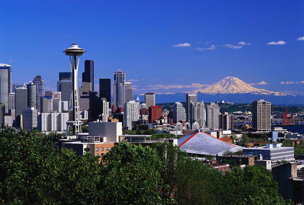 Seattle | Washington | Estados Unidos da América - Geografia Total™