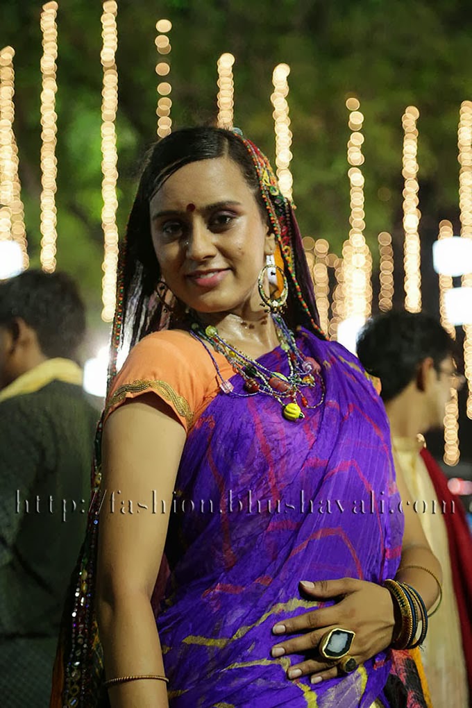 Dancing Garba in Ahmedabad! | Fashion Panache