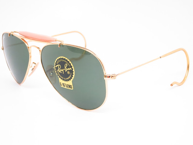 Ray-Ban RB 3030 Outdoorsman Sunglasses in Gold & Black | I Love Ray-Bans