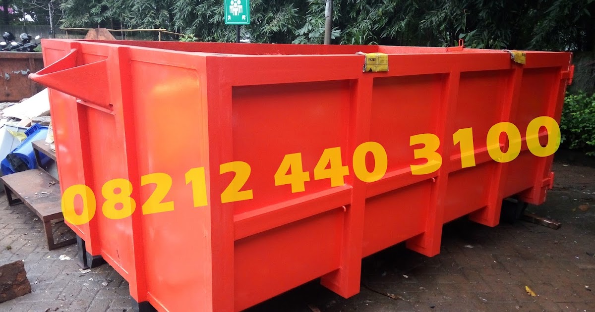 Pabrik Kontainer Sampah Pengiriman ke Jawa Tengah: Jual Kontainer ...