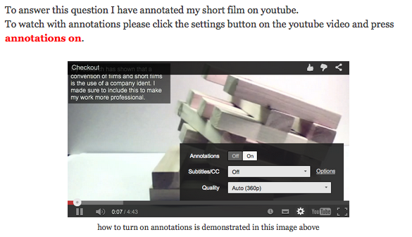 Media@Claremont: 1 FORMS & CONVENTIONS