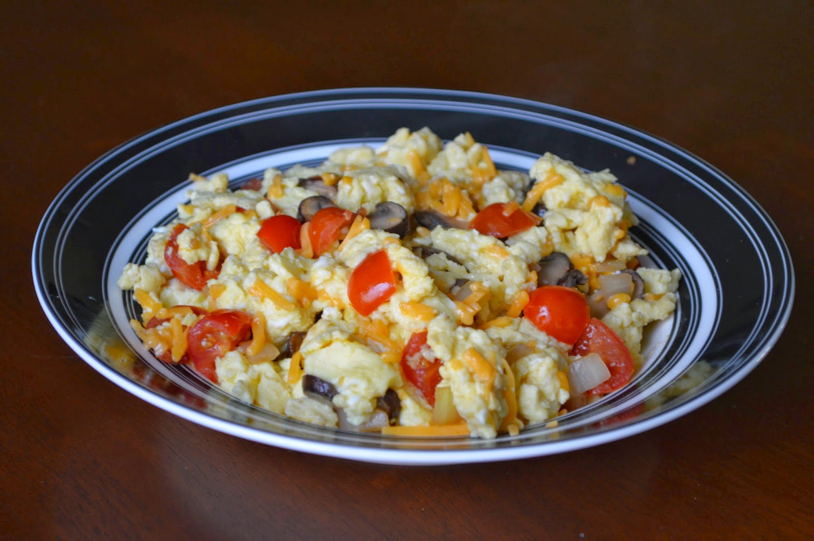 One Day At A Time - From My Kitchen To Yours: Veggie Scramble