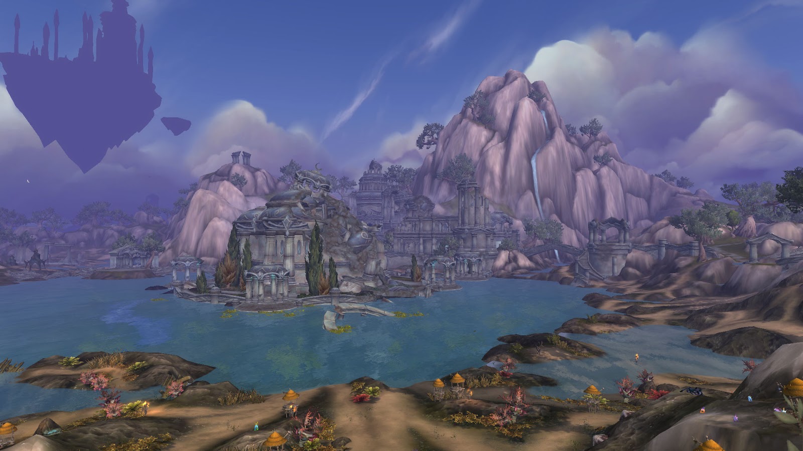 World of Warcraft: Legion (PC) — Explorando Azsuna - GameBlast