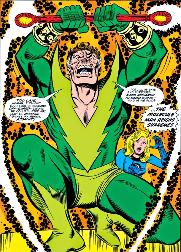 The Peerless Power of Comics!: The Lost Son of the Molecule Man!