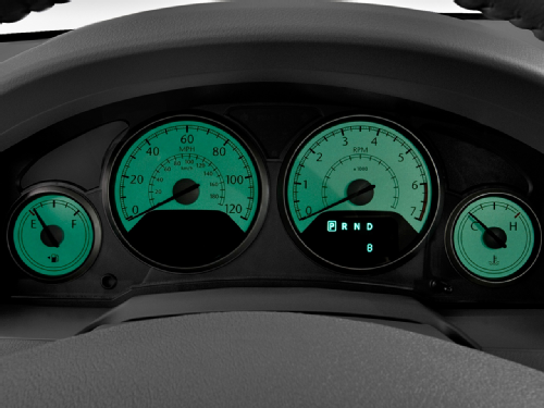 Chrysler Sebring | Dodge Caliber | Dodge Avenger Instrument Cluster ...