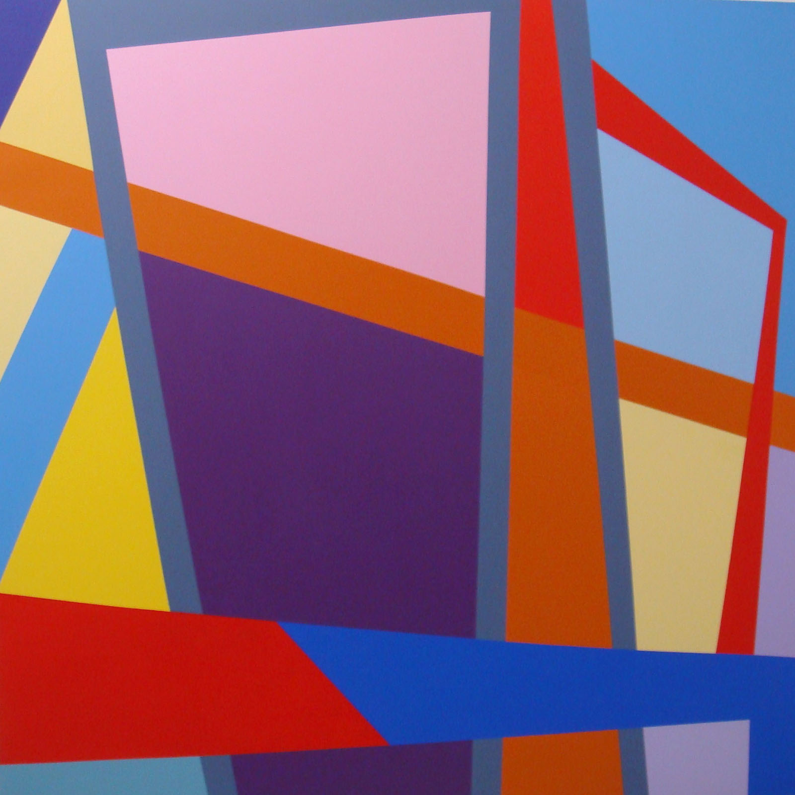 arquitetura: Hard-Edge