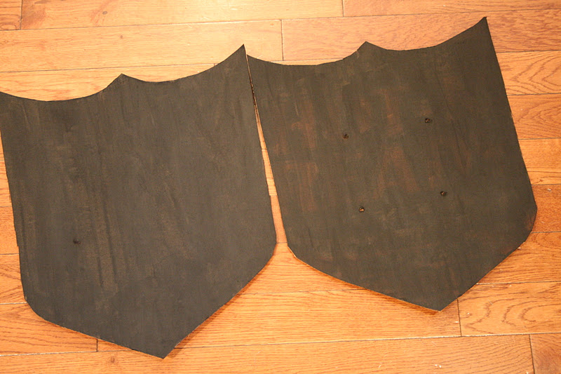 Things I Like To Make: A Knight's Costume with Shield and Sword