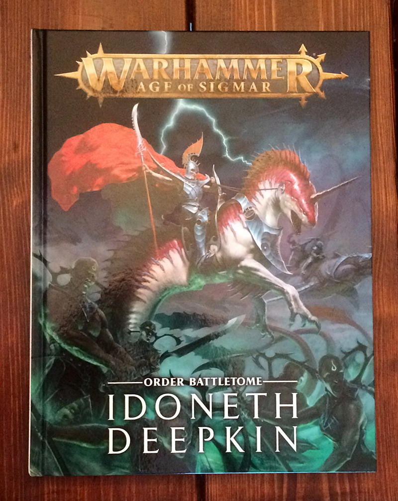 Mengel Miniatures: REVIEW: Idoneth Deepkin