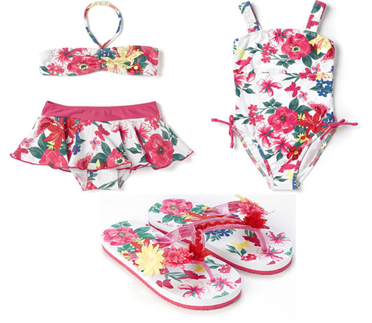 Lenceria y trajes de baño: Ropa de playa para niña de Monsoon