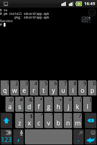 Install Android Apps Using Terminal Emulator | TunesHub