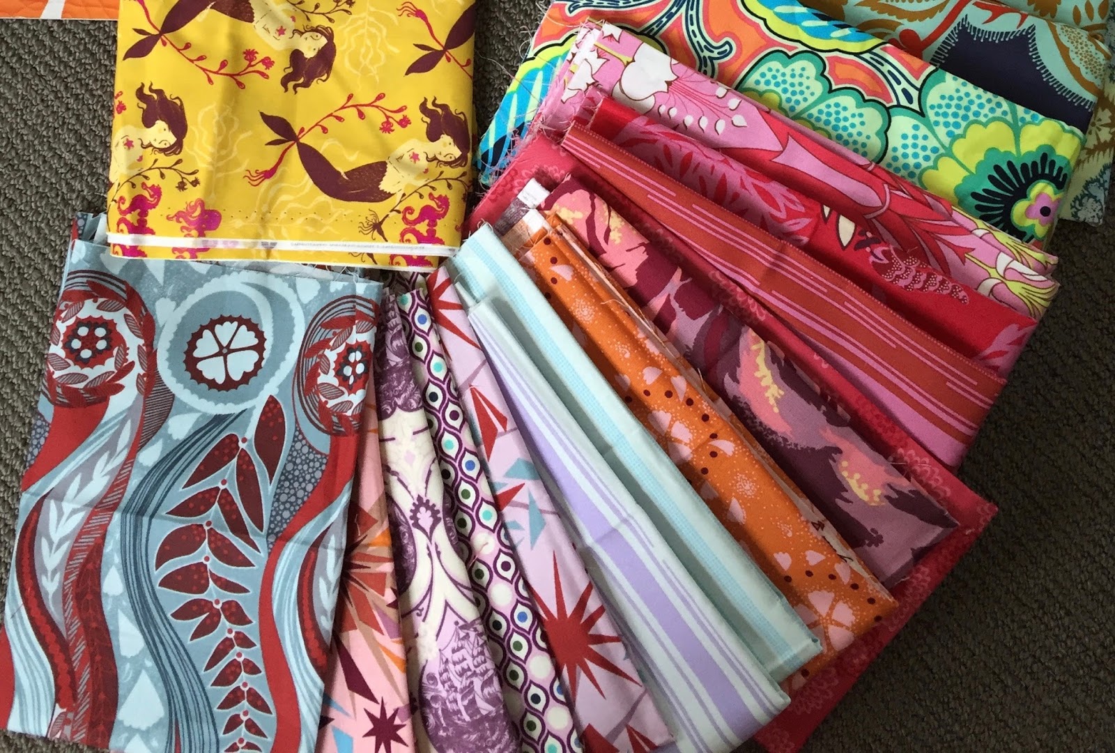 Patchwork n Play: 2016