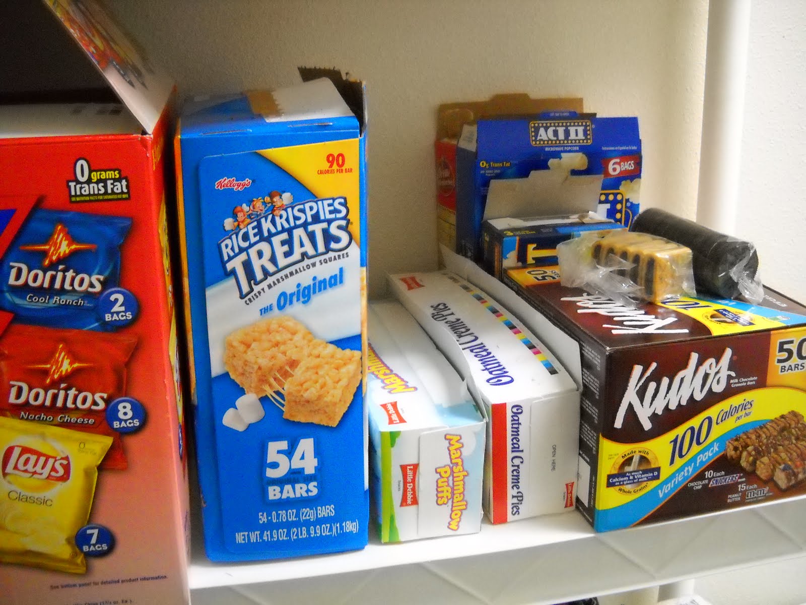 Snippets 'N Stuff: Old People Snacks