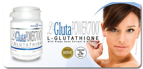 Pinkish Glow Glutathione: L-Glutapower Glutathione - "Healthy Skin is ...