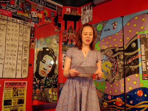 Paris Cheapskate: Paris Lit Up Open Mic Nights