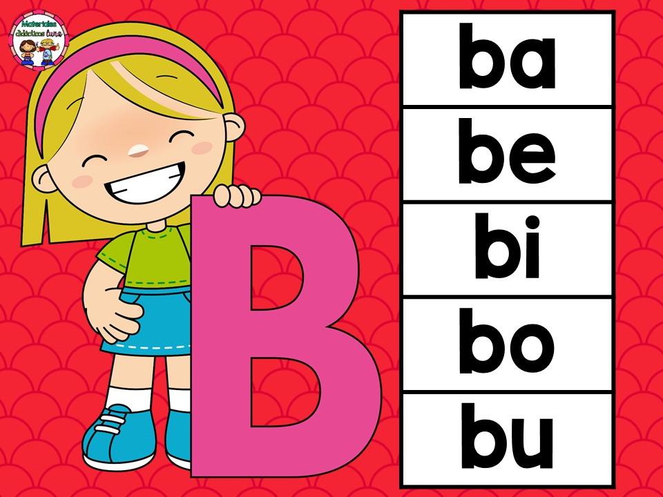 Abecedario para niños, Preescolar material didactico, Material educativo