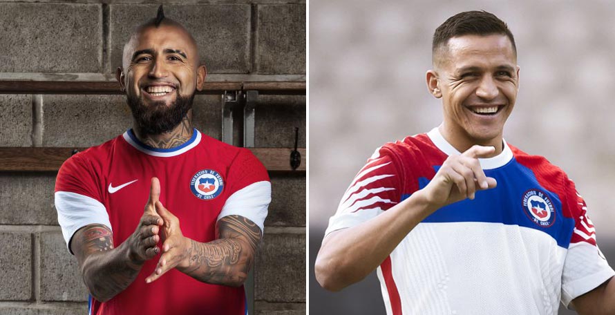 Nike Chile 2020 Home & Away Kits Revealed - Footy Headlines