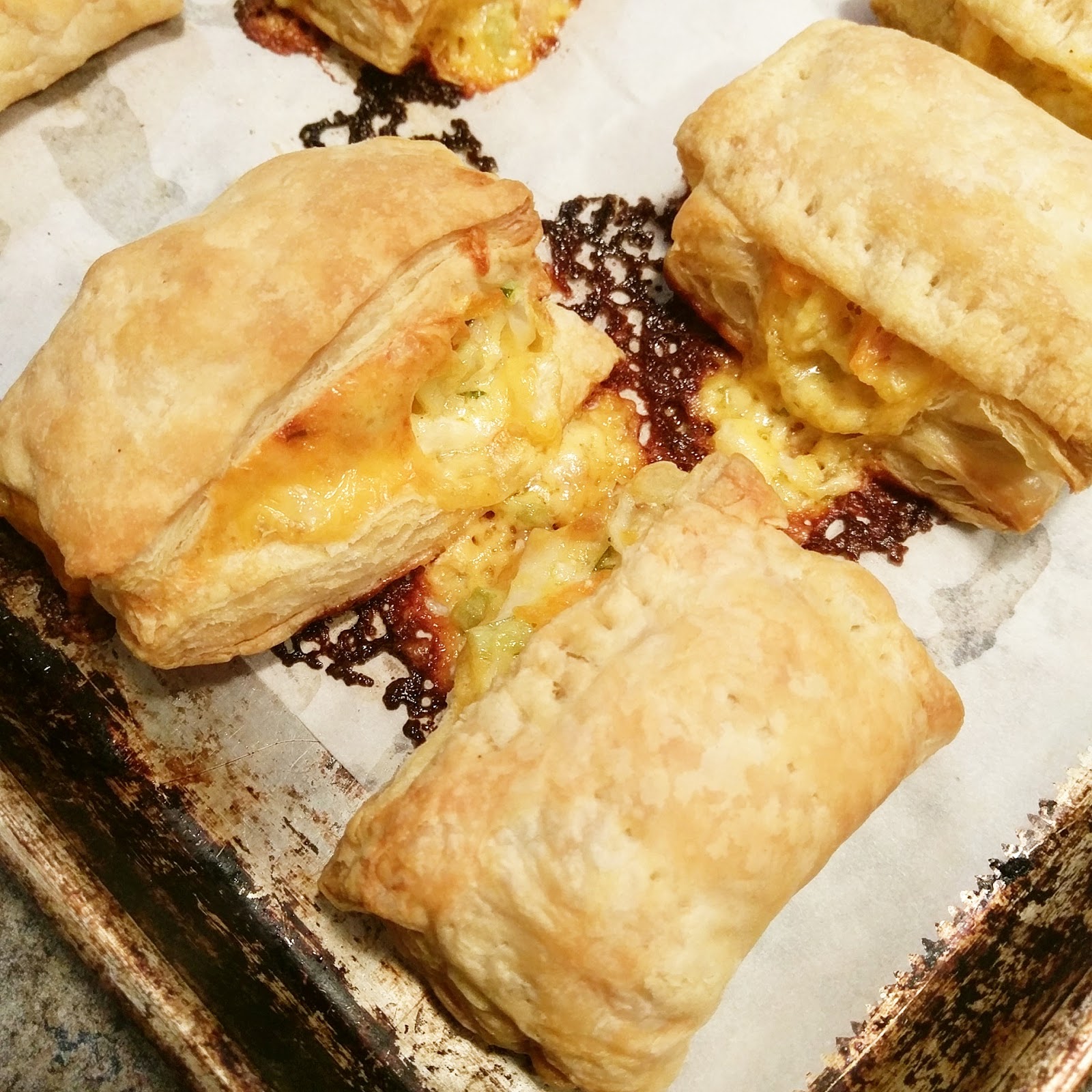 Simply Gourmet: Veggie Puff Pastry Pockets