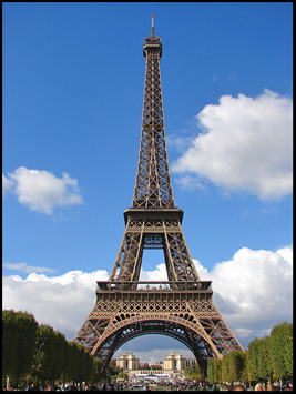 Famous World: Famous French Buildings