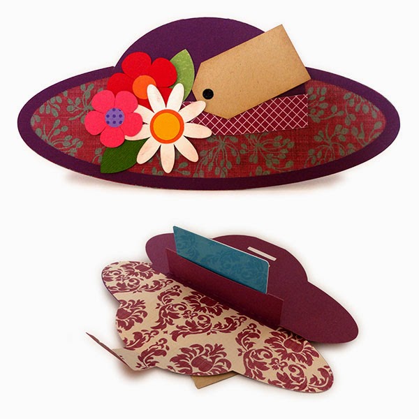 Needles 'n' Knowledge: Hat Gift Card Holder Assembly Guide